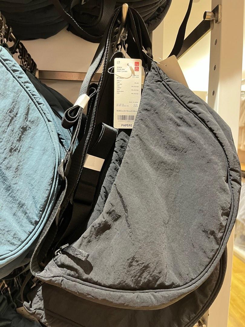 UNIQLO Round Mini Dumpling Bag - ON HAND, Women's Fashion, Bags ...