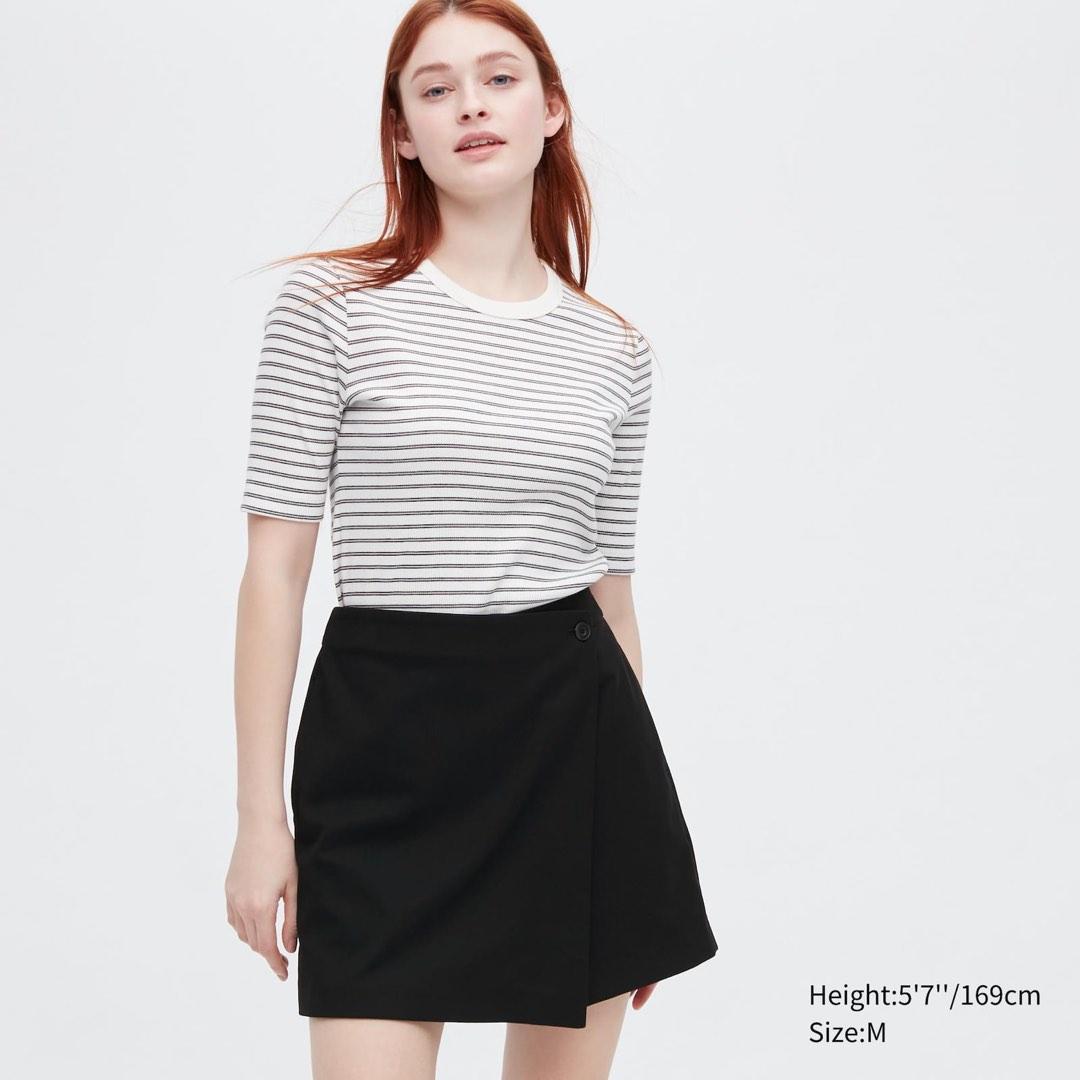 Uniqlo Skort, Women's Fashion, Bottoms, Shorts on Carousell