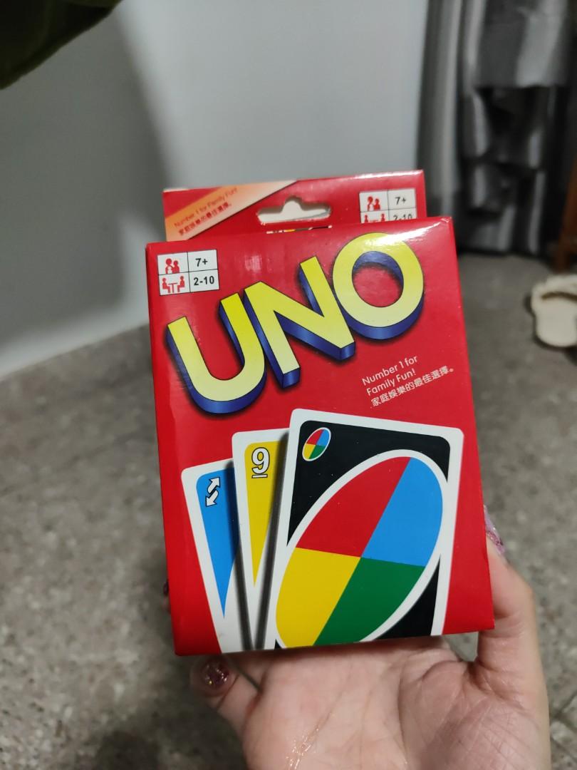 UNO card game, Hobbies & Toys, Toys & Games on Carousell