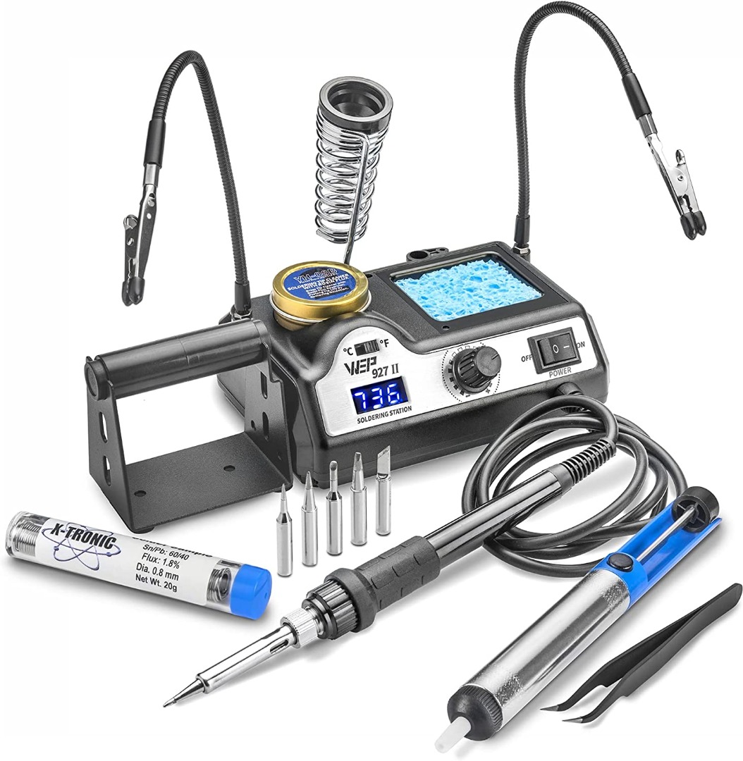 (Used Only Soldering Iron Station) WEP 927-II 60 Watt Soldering Iron ...