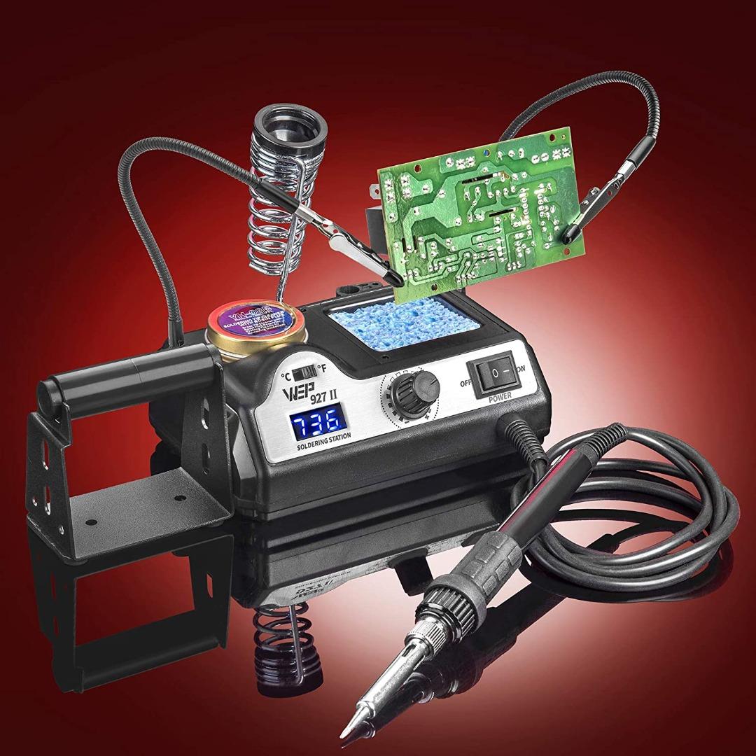 (Used Only Soldering Iron Station) WEP 927-II 60 Watt Soldering Iron ...