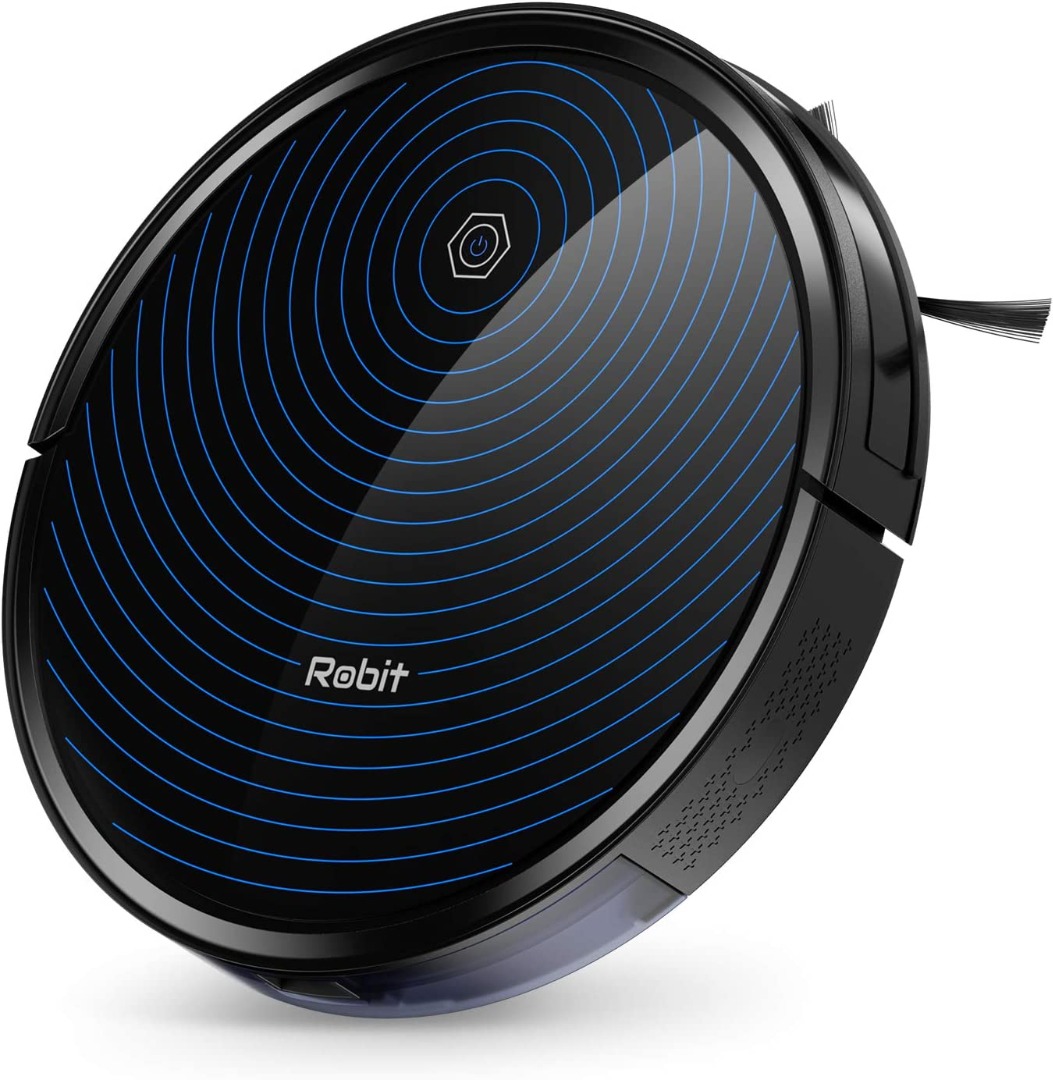 "(USED) (ROBOT, charging base, charger and remote) Robot Vacuum, 2500Pa ...