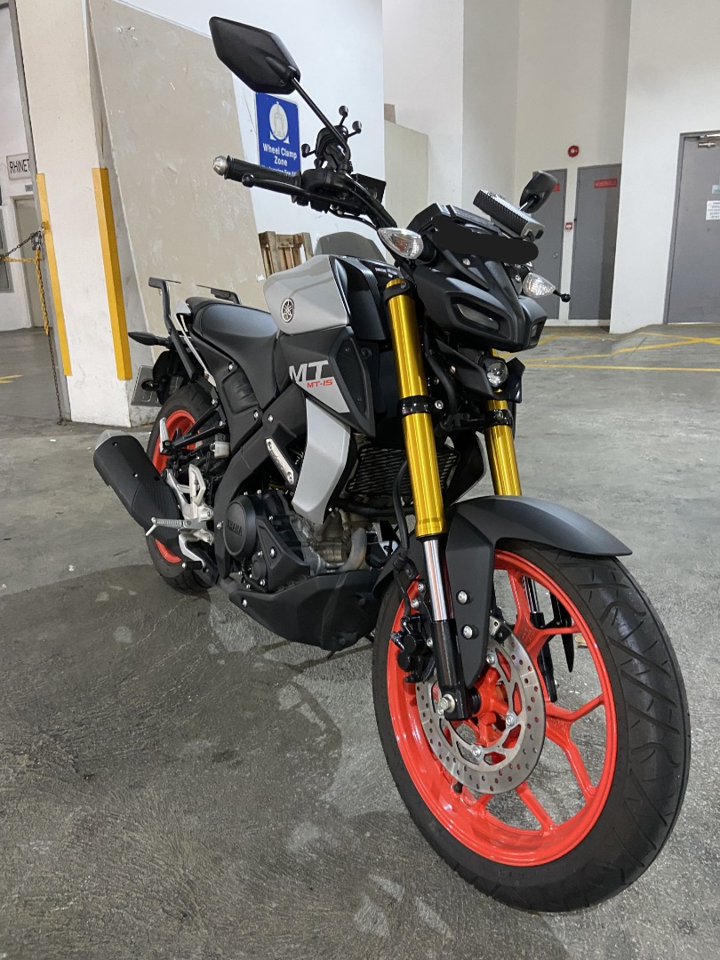 Used 2021 Yamaha MT15 LOW MILEAGE!, Motorcycles, Motorcycles for Sale ...