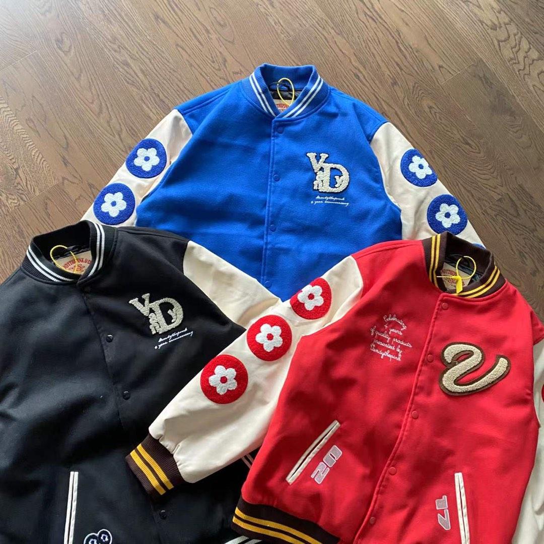 vandy the pink varsity jacket PO, Men's Fashion, Coats, Jackets and ...