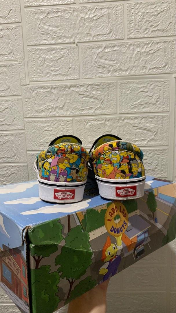 VANS x THE SIMPSONS collab, Men's Fashion, Footwear, Sneakers on Carousell
