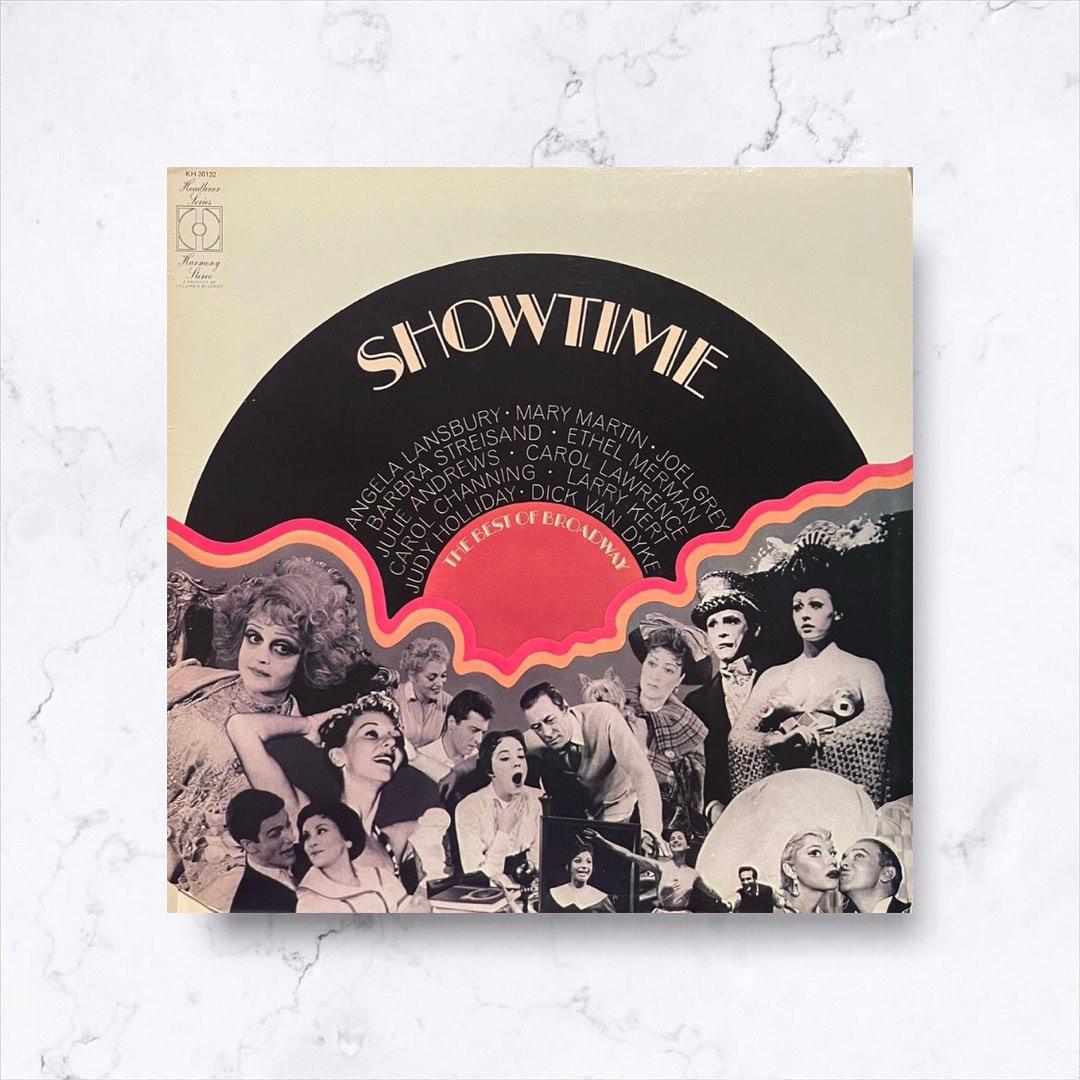 Various Artists - Showtime: The Best of Broadway - Vinyl LP Plaka ...