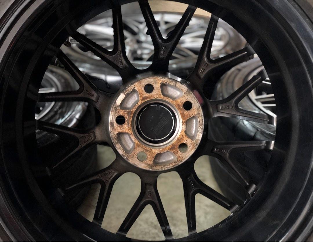 VARRO WHEELS 17 rim tyre golf jetta passat beetle w176 w117 civic hrv ...