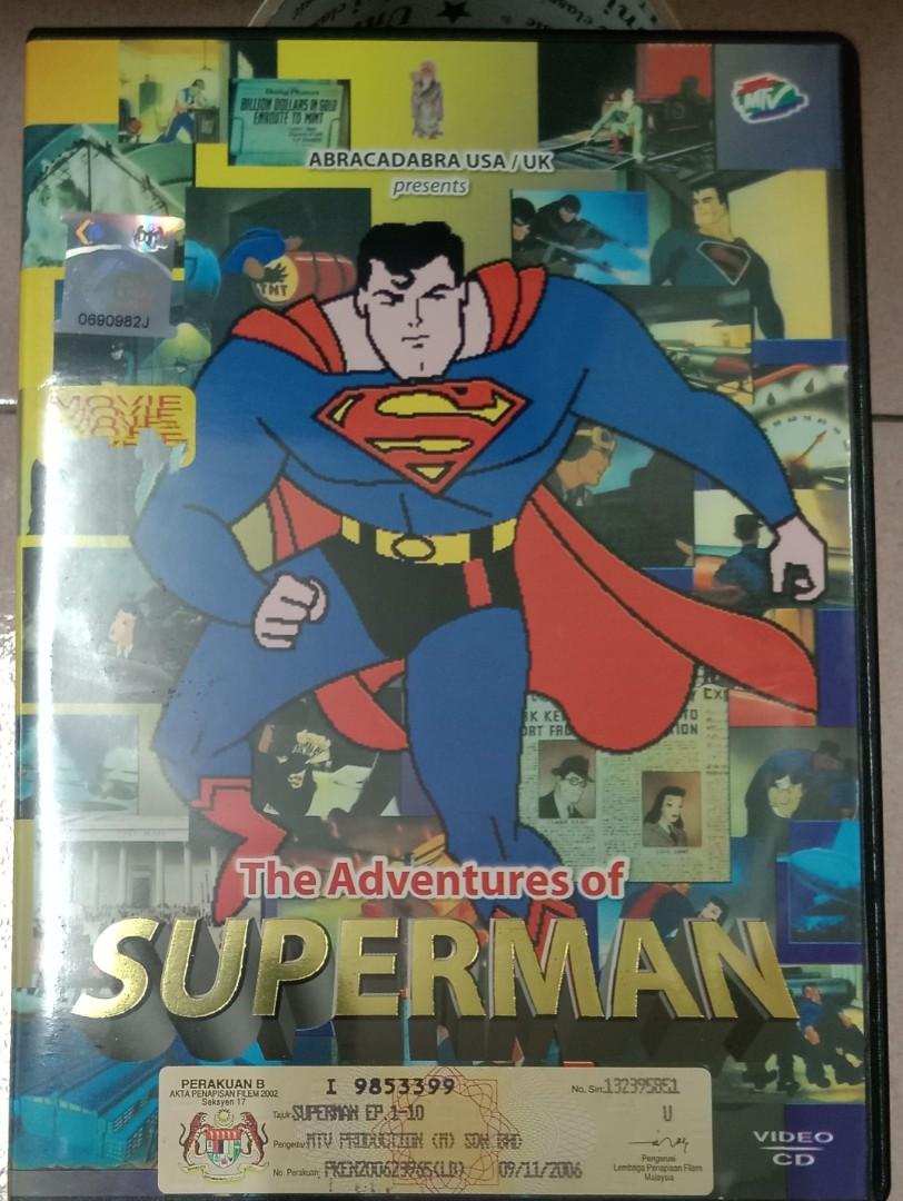 superman vcd