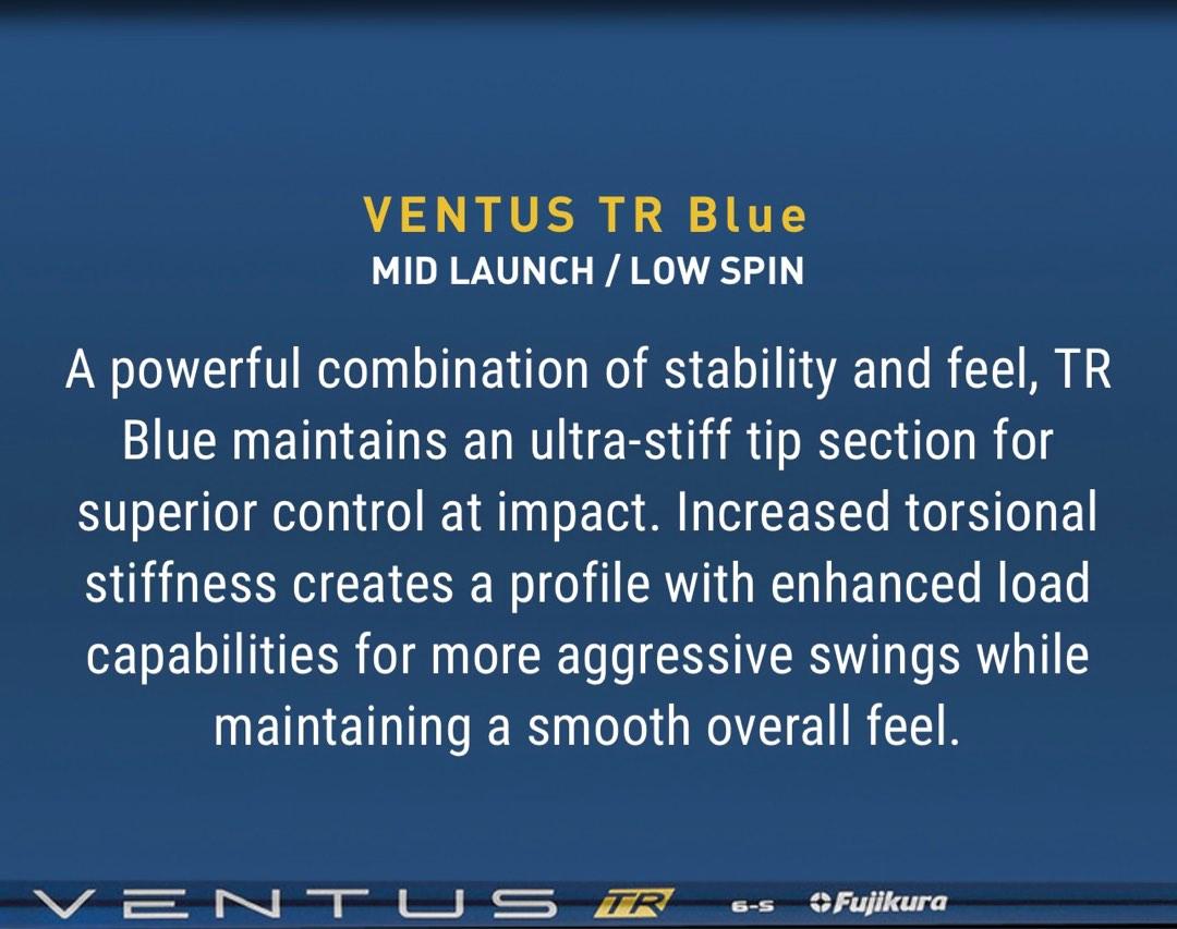 VENTUS Blue TR 5S Driver Shaft, Sports Equipment, Sports & Games, Golf on Carousell
