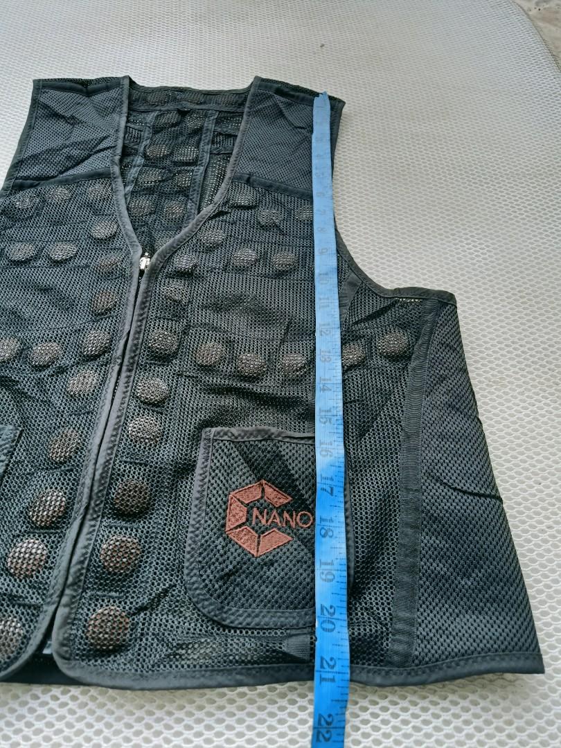 Vests kesihatan NANO, Men's Fashion, Tops & Sets, Vests on Carousell