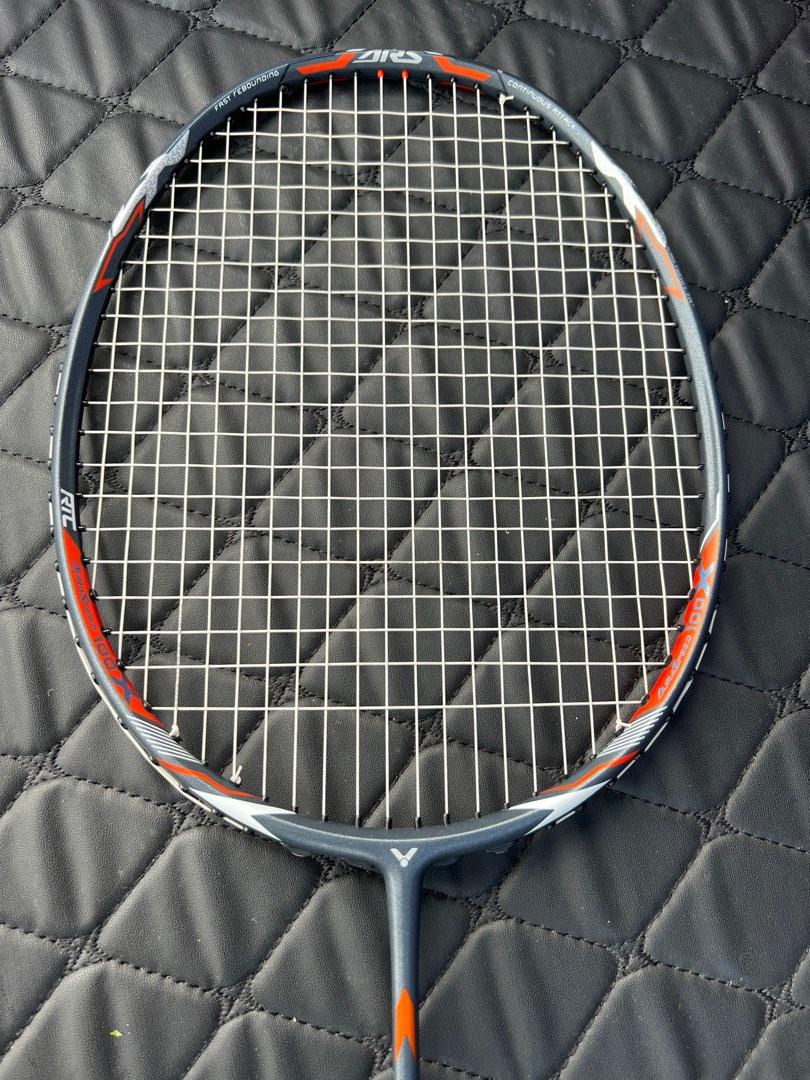 Victor Auraspeed 100X 3U, Sports Equipment, Sports & Games, Racket ...