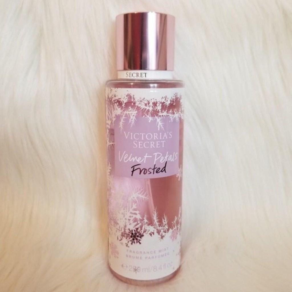Victoria's Secret Velvet Petals Frosted Fragrance Mist Perfume 250ml ...