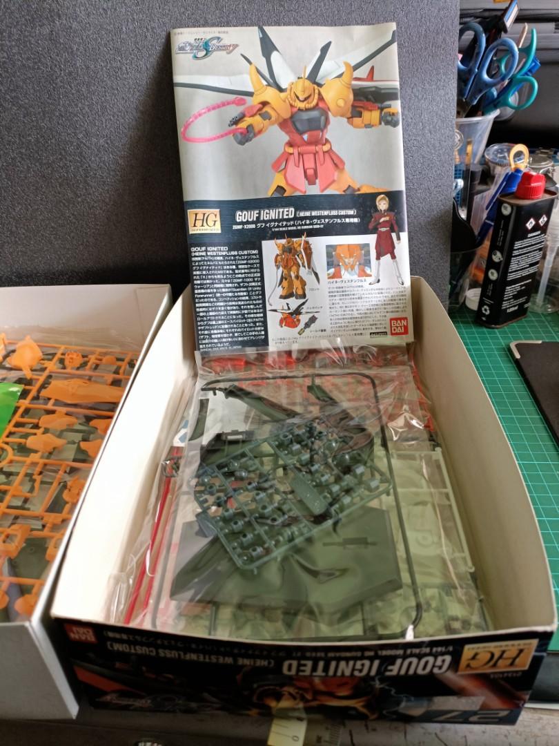 Vintage 2005 (1/144) GOUF IGNITED ZGMF-X2000 HG GUNDAM SEED-27 (Japan ...