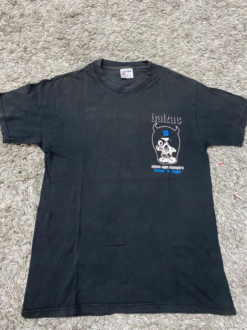 Vintage Balzac Band, Men's Fashion, Tops & Sets, Tshirts & Polo Shirts ...