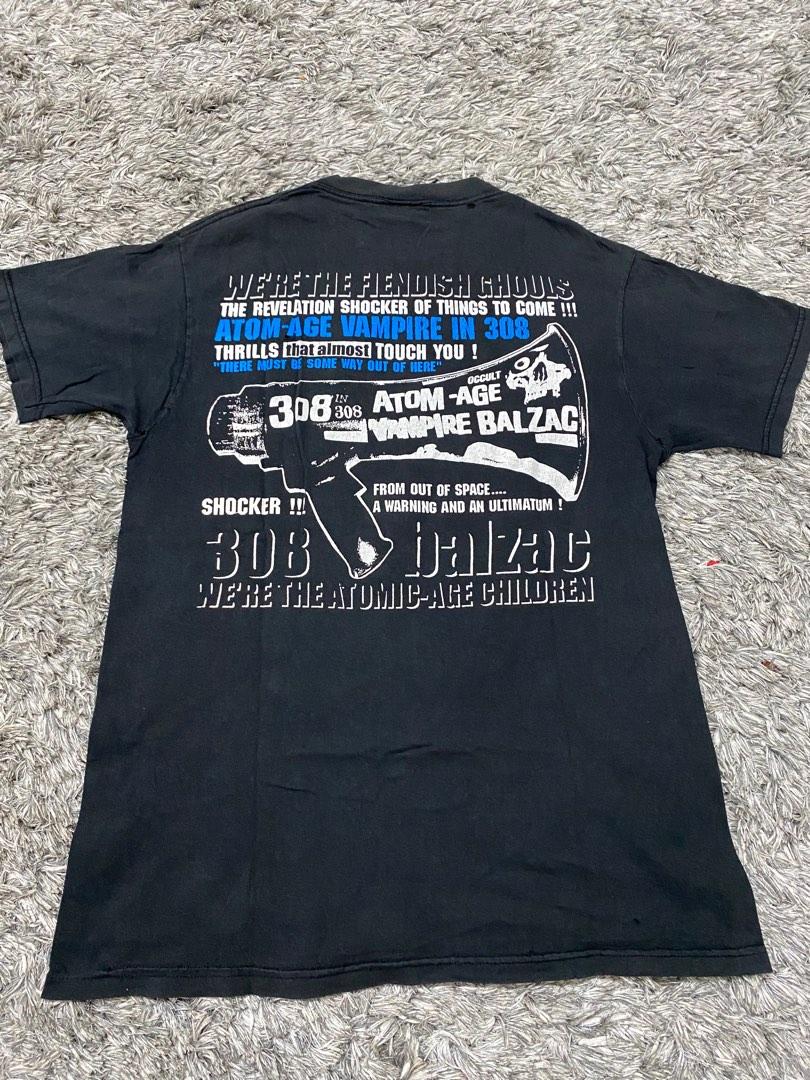 Vintage Balzac Band, Men's Fashion, Tops & Sets, Tshirts & Polo Shirts ...