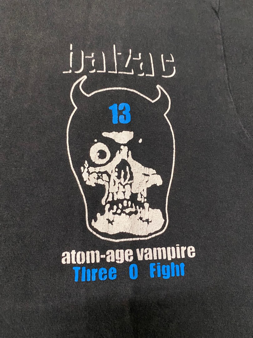 Vintage Balzac Band, Men's Fashion, Tops & Sets, Tshirts & Polo Shirts ...