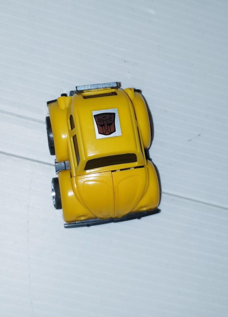 vintage g1 transformers bumblebee mini con figure, Hobbies & Toys, Toys ...