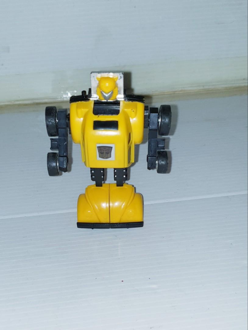 vintage g1 transformers bumblebee mini con figure, Hobbies & Toys, Toys ...