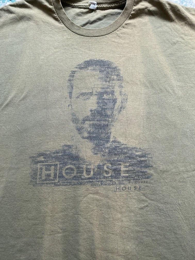 Vintage House Tv Series Shirt, Men's Fashion, Tops & Sets, Tshirts ...