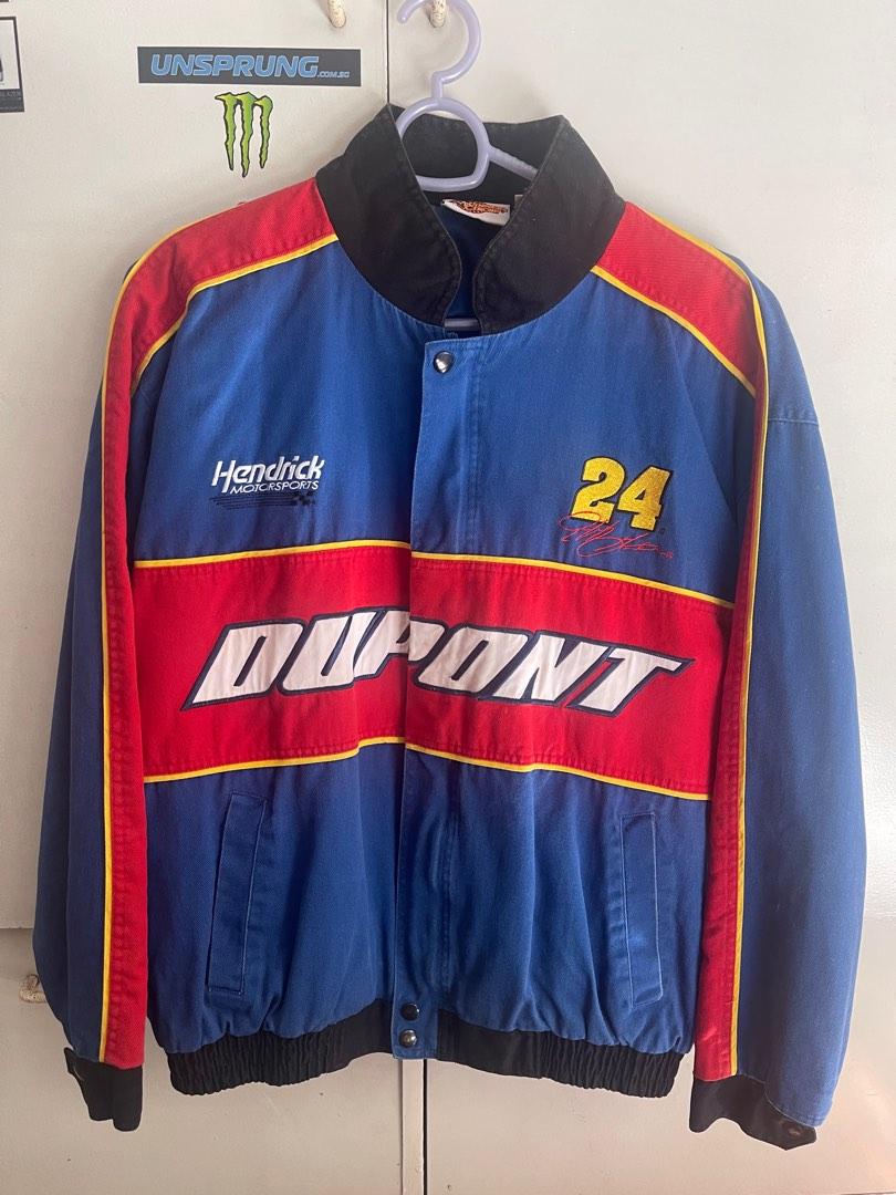 Vintage Nascar Jeff Gordon Racing Jacket sz L, Men's Fashion, Coats ...