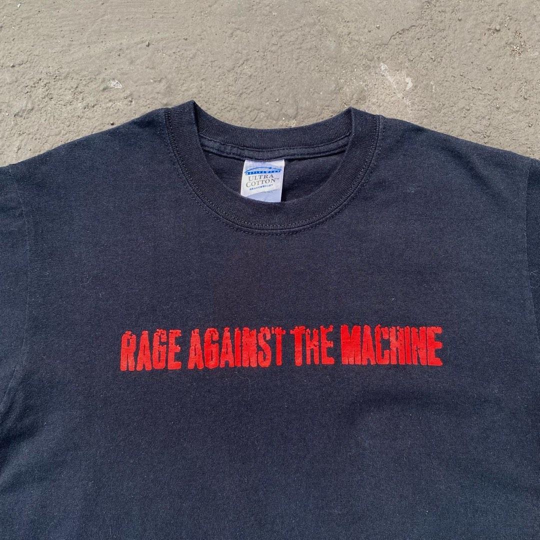 Vintage Rage Against The Machine Band Tee, Men's Fashion, Tops & Sets, Tshirts & Polo Shirts on ...