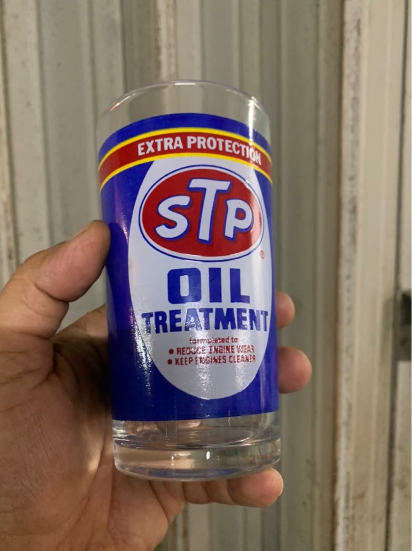 Vintage STP Oil Glass, Hobbies & Toys, Collectibles & Memorabilia ...