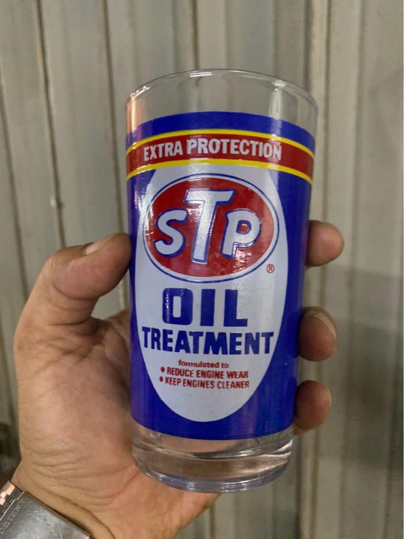 Vintage STP Oil Glass, Hobbies & Toys, Collectibles & Memorabilia ...