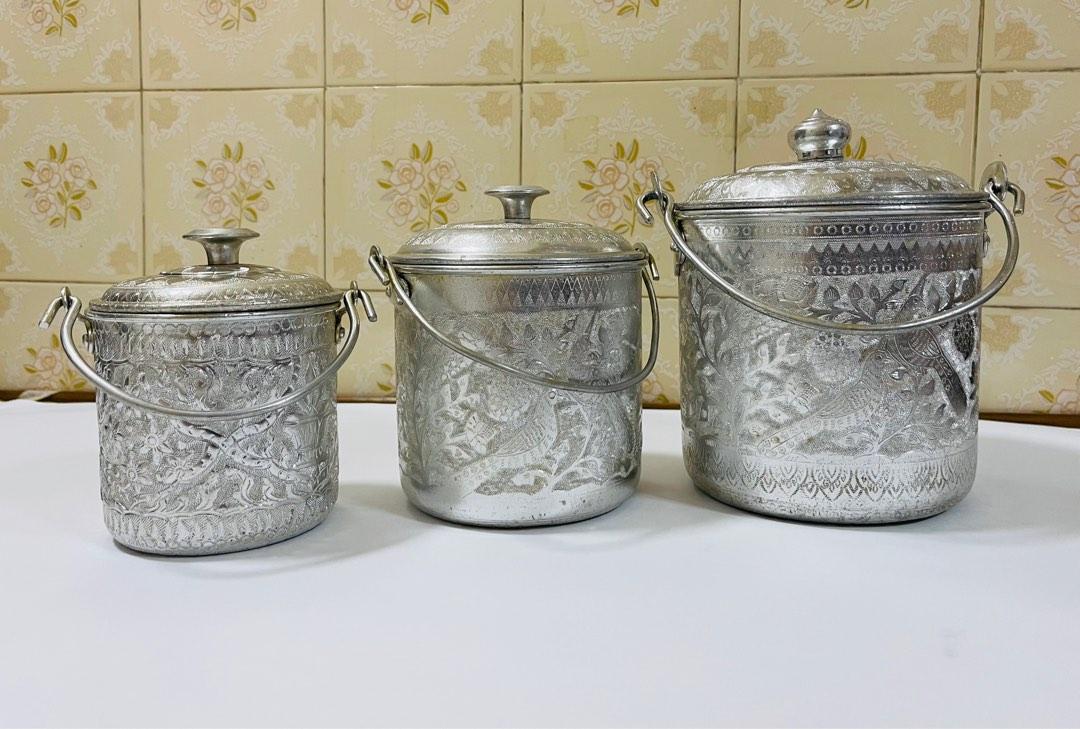 Vintage Thai food containers (3 sizes), Hobbies & Toys, Memorabilia ...