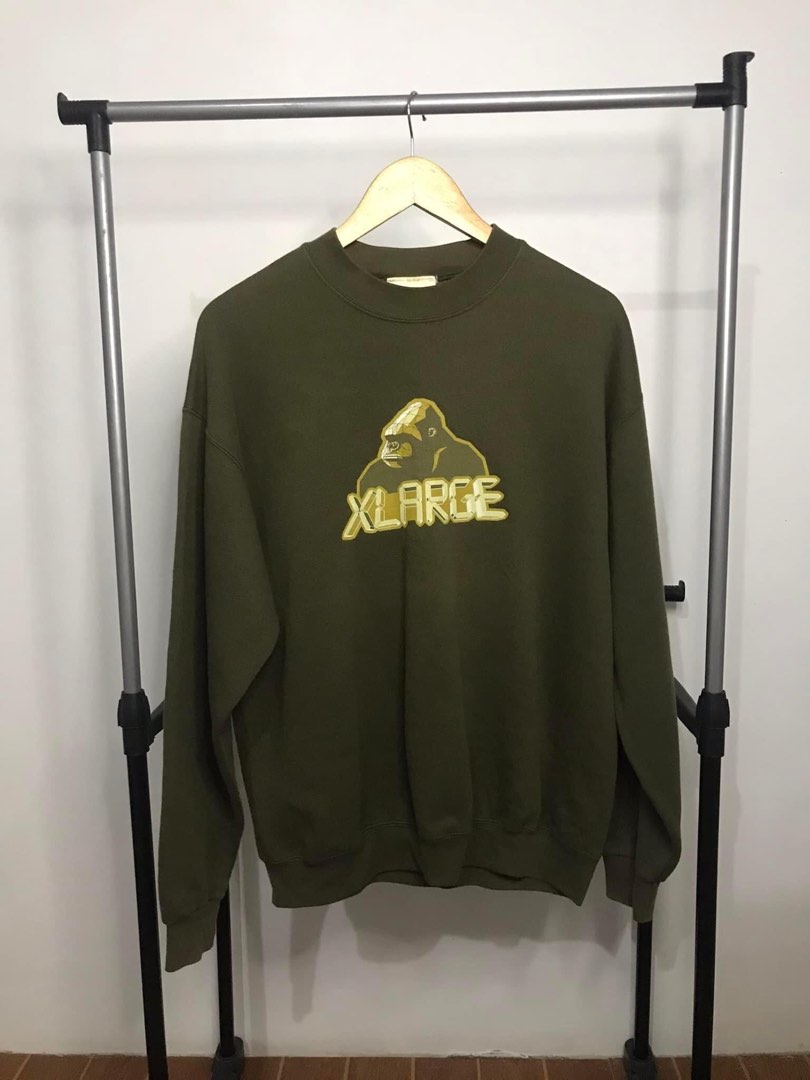 Vintage Xlarge clothing, Men's Fashion, Tops & Sets, Hoodies on Carousell