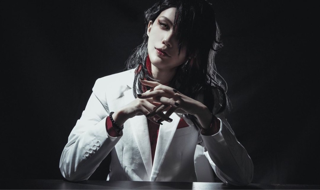 Nijisanji Vox Akuma Cosplay Full Set [PO], Hobbies & Toys, Memorabilia ...