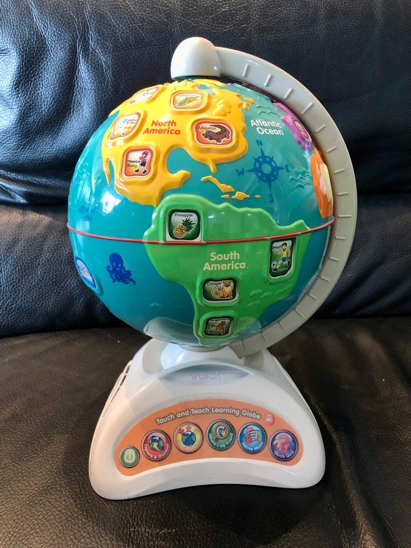 V-tech talking Globe, Babies & Kids, Infant Playtime on Carousell