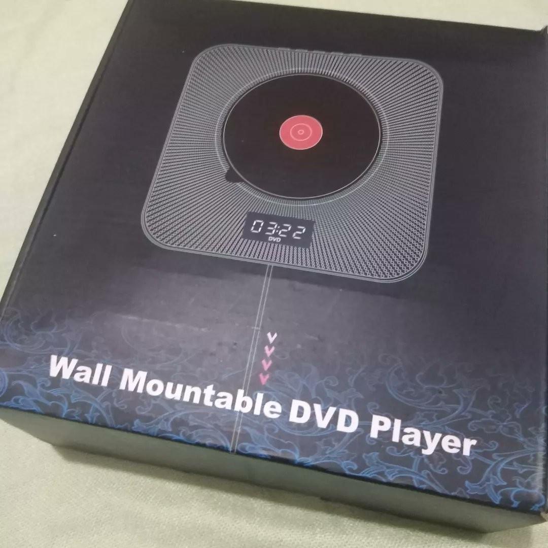 WALL MOUNTABLE DVD PLAYER, Audio, Portable Music Players on Carousell