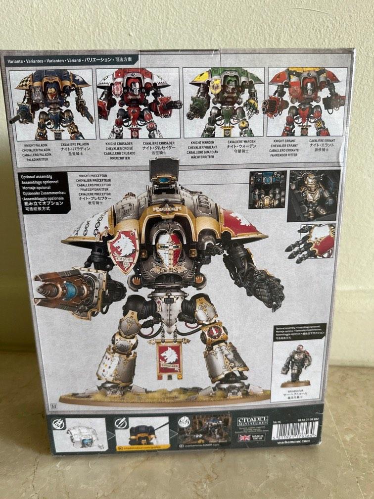 Warhammer Knight Questoris, Hobbies & Toys, Toys & Games on Carousell