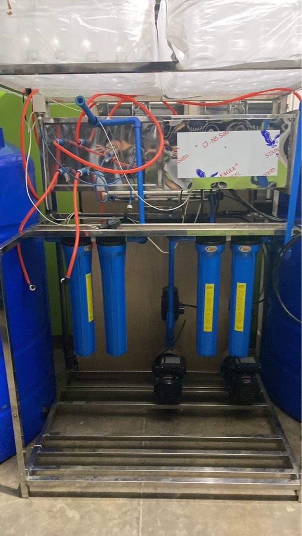 Water Refilling Machine, Commercial & Industrial, Industrial Equipment ...