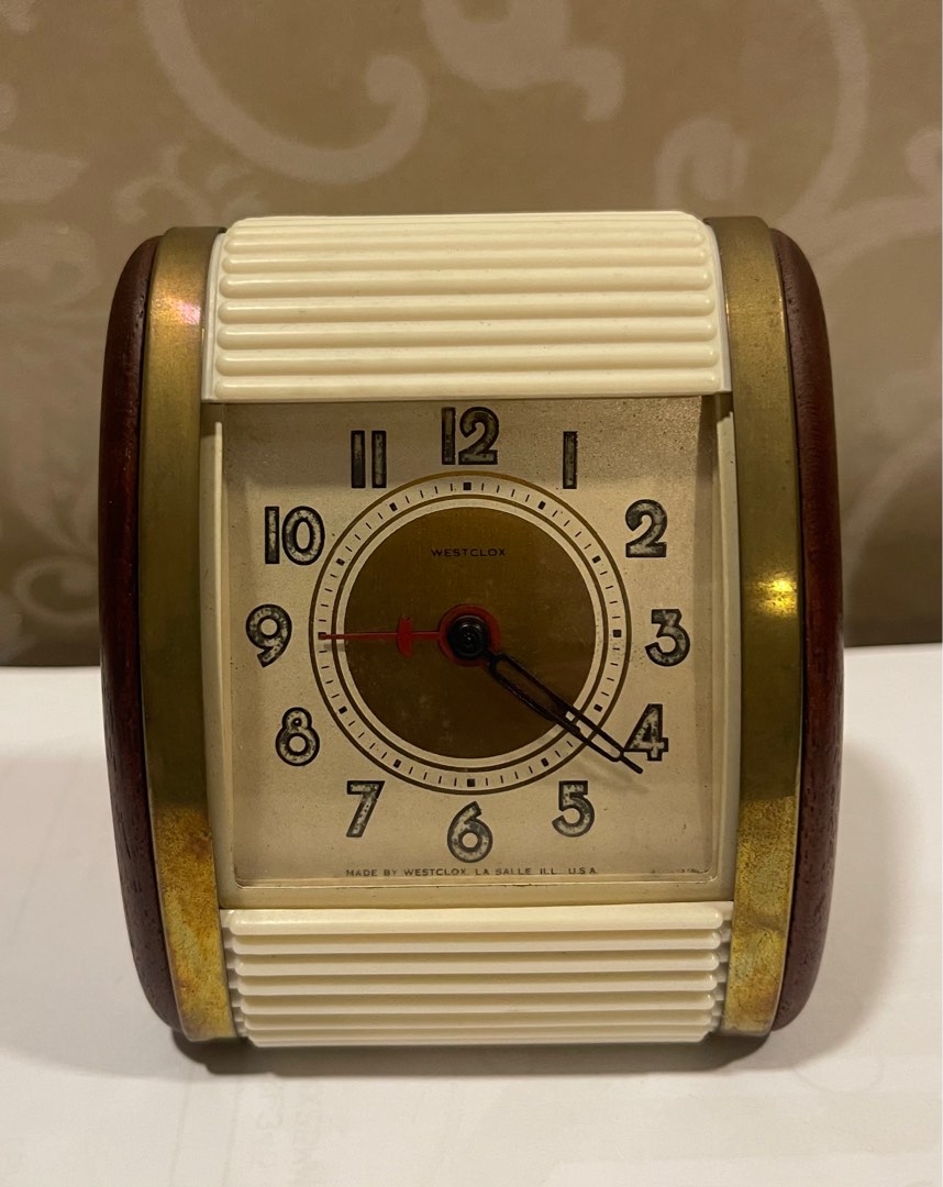 Westclox Alarm clock, Furniture & Home Living, Home Decor Accessories ...