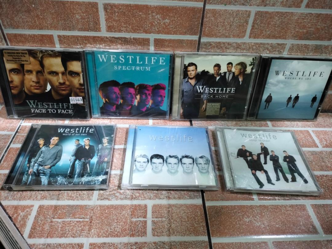 Westlife cd collection, Hobbies & Toys, Music & Media, CDs & DVDs on ...