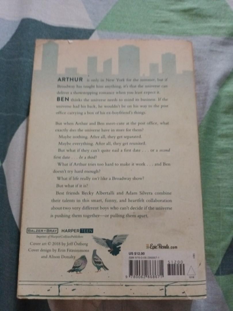 What If It's Us, Hobbies & Toys, Books & Magazines, Fiction & Non ...