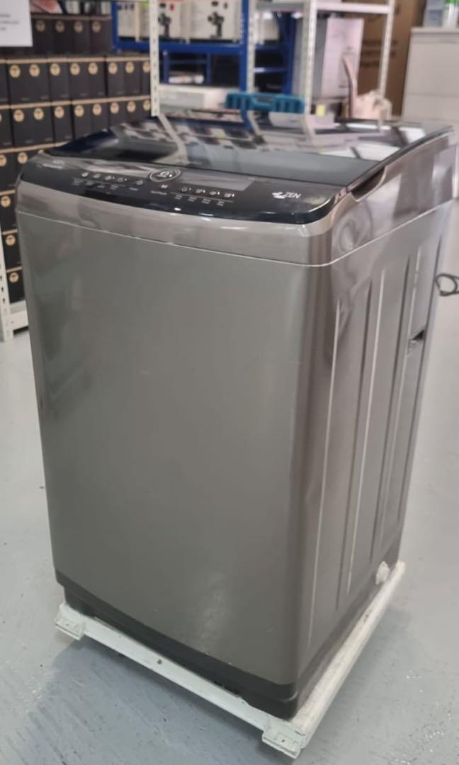 WHIRLPOOL WVTD1050AHG TOP LOAD WASHER (10.5KG) ZEN DIRECT DRIVE ...