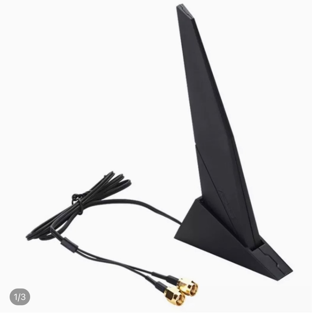 Wifi 6 + Bluetooth 5.0 Asus Network Card Antenna and Intel AX200 ...