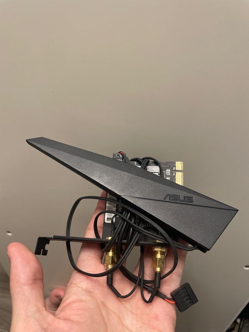 Wifi 6 + Bluetooth 5.0 Asus Network Card Antenna and Intel AX200 ...