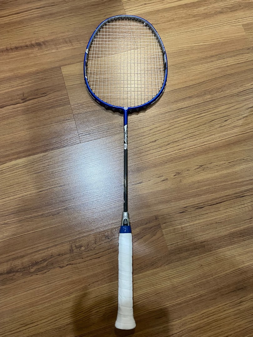 Wilson V6 racket (Original Used), Sports Equipment, Sports & Games ...