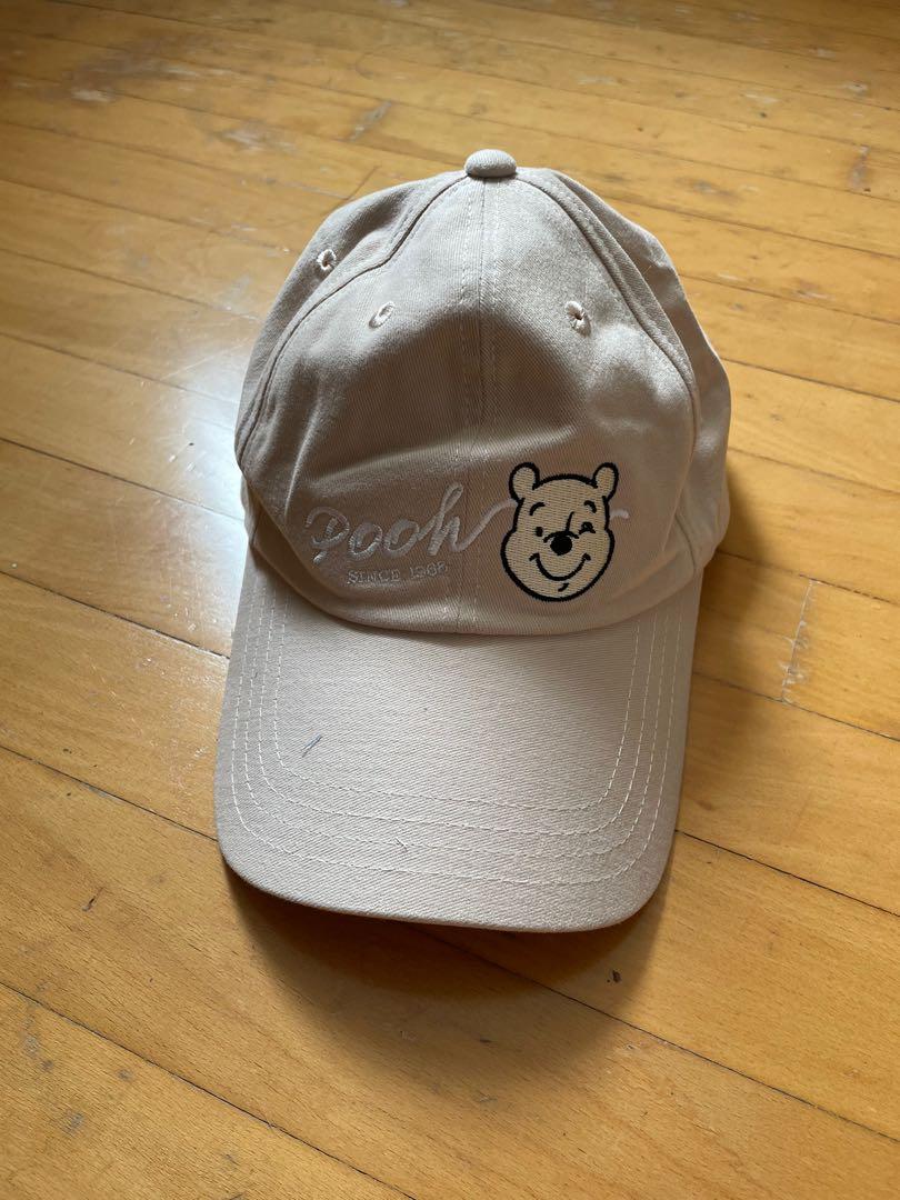 Winnie the Pooh Cap (Authentic), Men's Fashion, Watches & Accessories ...