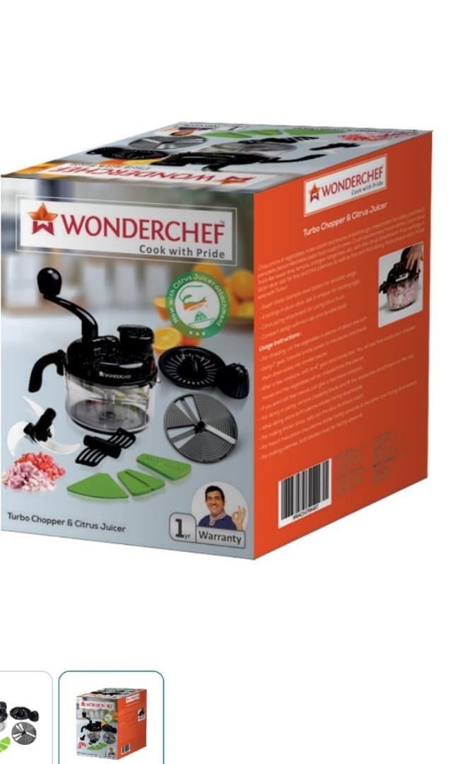 Wonderchef Turbo Chopper And Citrus Juicer,, TV & Home Appliances ...