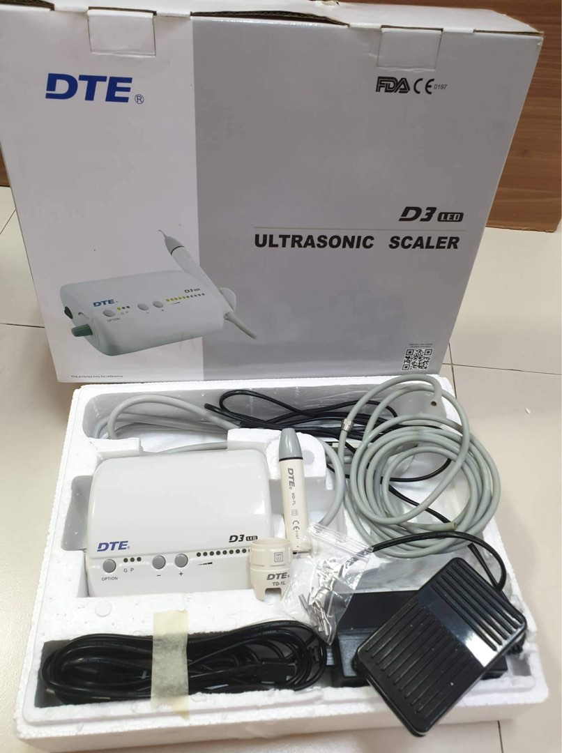 Woodpecker DTE Ultrasonic Scaler Machine | LIGHTLY USED FOR SALE ...