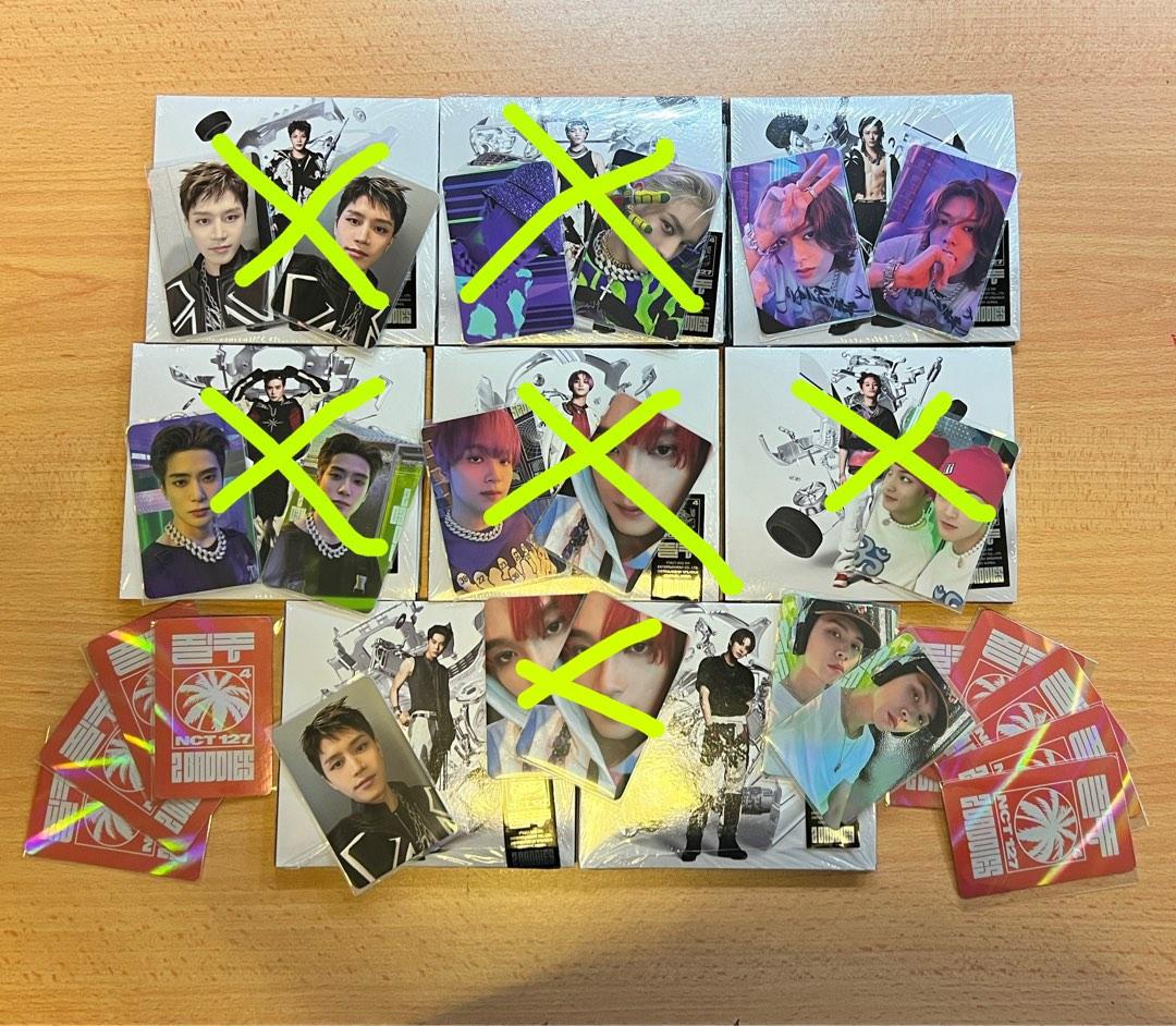 Wts Nct 127 2 Baddies Digipack Korea Ver Taeil Taeyong Yuta Jaehyun