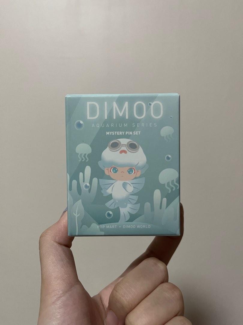 WTS Popmart dimoo aquarium series - pin set, Hobbies & Toys, Toys ...