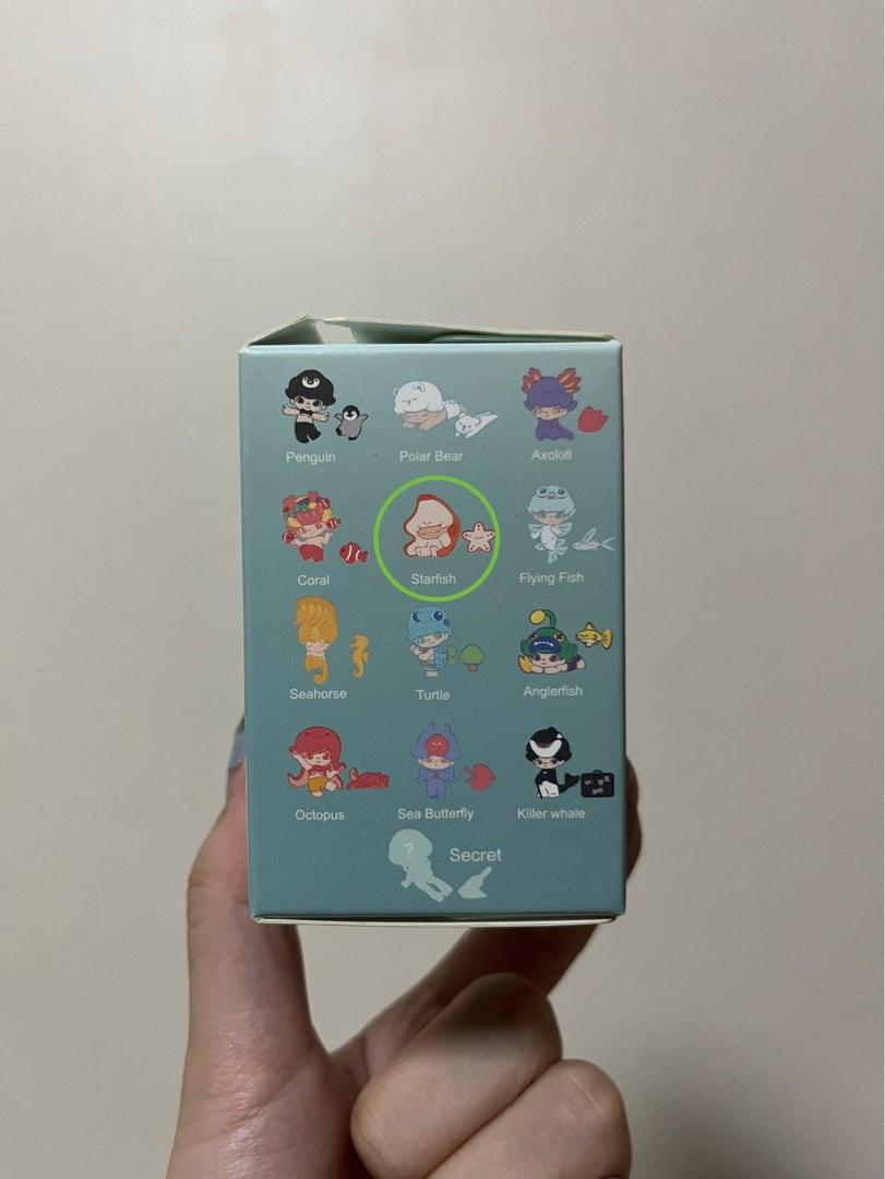 WTS Popmart dimoo aquarium series - pin set, Hobbies & Toys, Toys ...