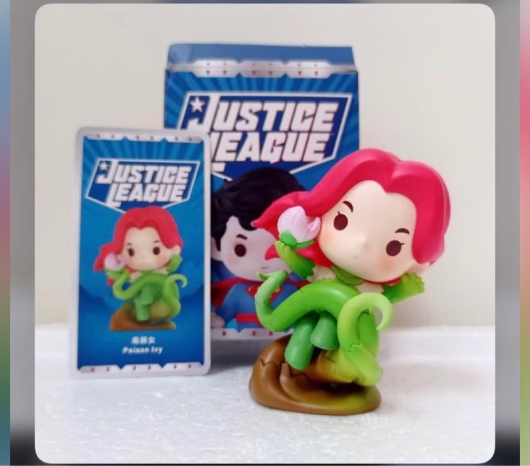 WTS Popmart DC Justice League Poison Ivy, Hobbies & Toys, Toys & Games ...