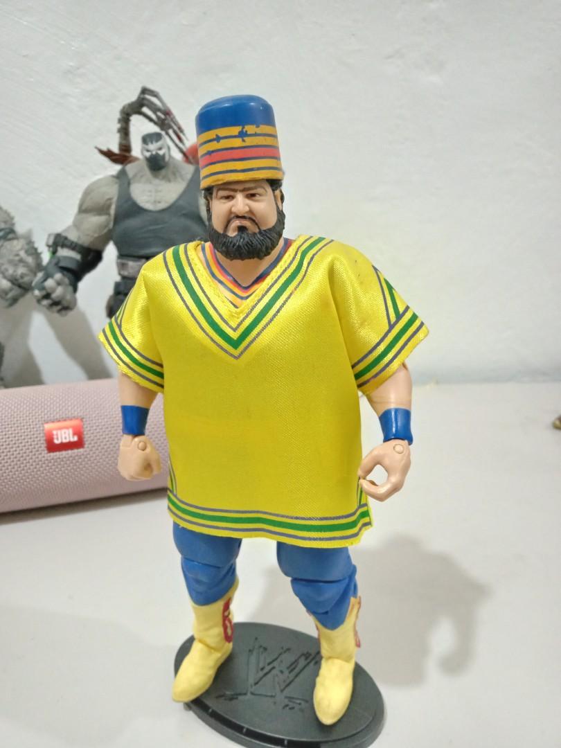 WWE elite Akeem, Hobbies & Toys, Toys & Games on Carousell