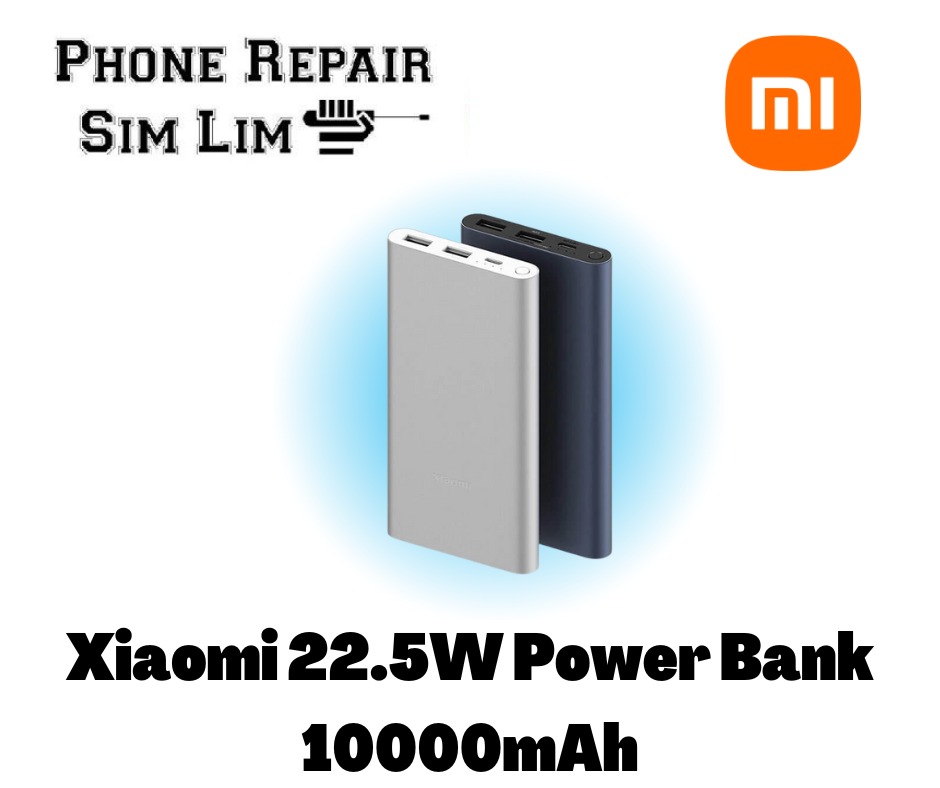 Xiaomi Mi 10000mAh 22.5W Power Bank USB-C Two-Way Fast Charge Powerbank ...